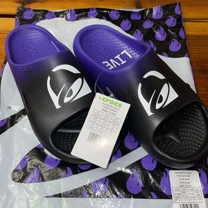 CROCS | Shoes | Crocs X Taco Bell Mellow Slides Limited Edition | Poshmark